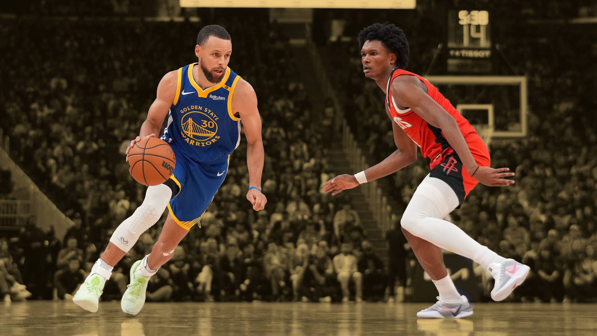 Tim MacMahon is excited for a potential Rockets-Warriors series ...