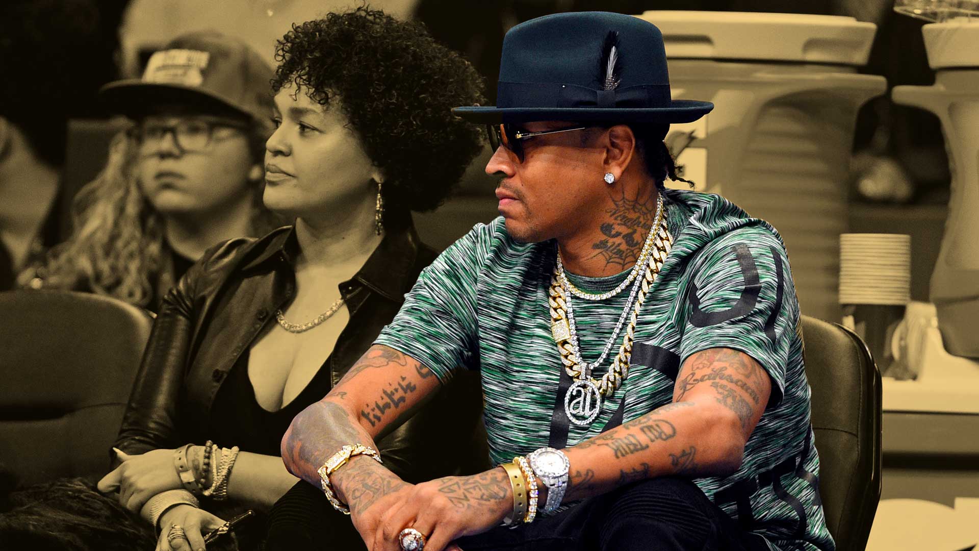 Iverson reveals the wake-up call that changed his life - Basketball Network