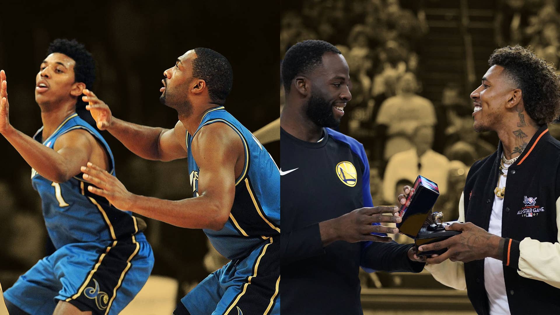 Nick Young compares Draymond to Arenas through lens of a teammate ...