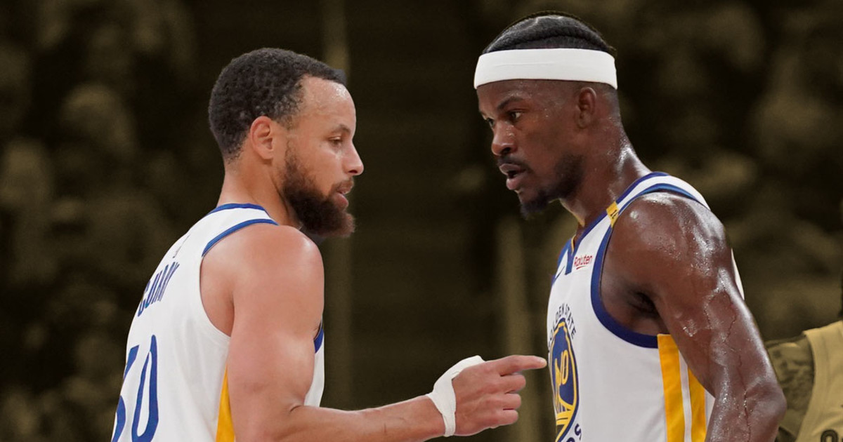 Jimmy Butler praises Steph Curry's dominoes skills - Basketball Network