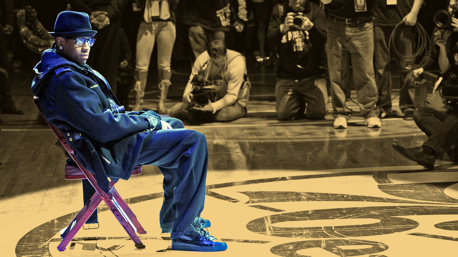 Allen Iverson’s explicit rap lyrics forced the NBA to step in ...