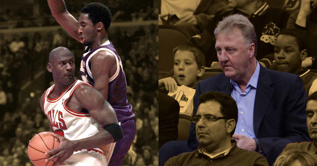 Larry Bird describes Jordan, LeBron, Kobe, Magic with one-liners ...