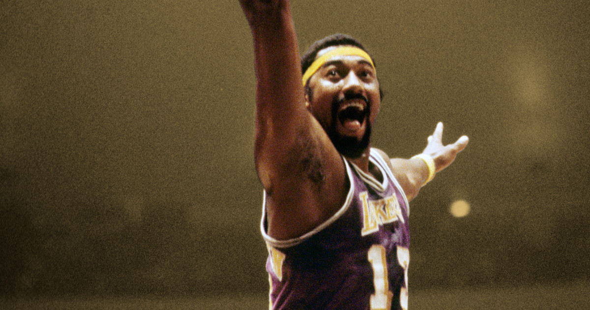 Wilt Chamberlain’s surprising admission about the historic 1972 Lakers ...