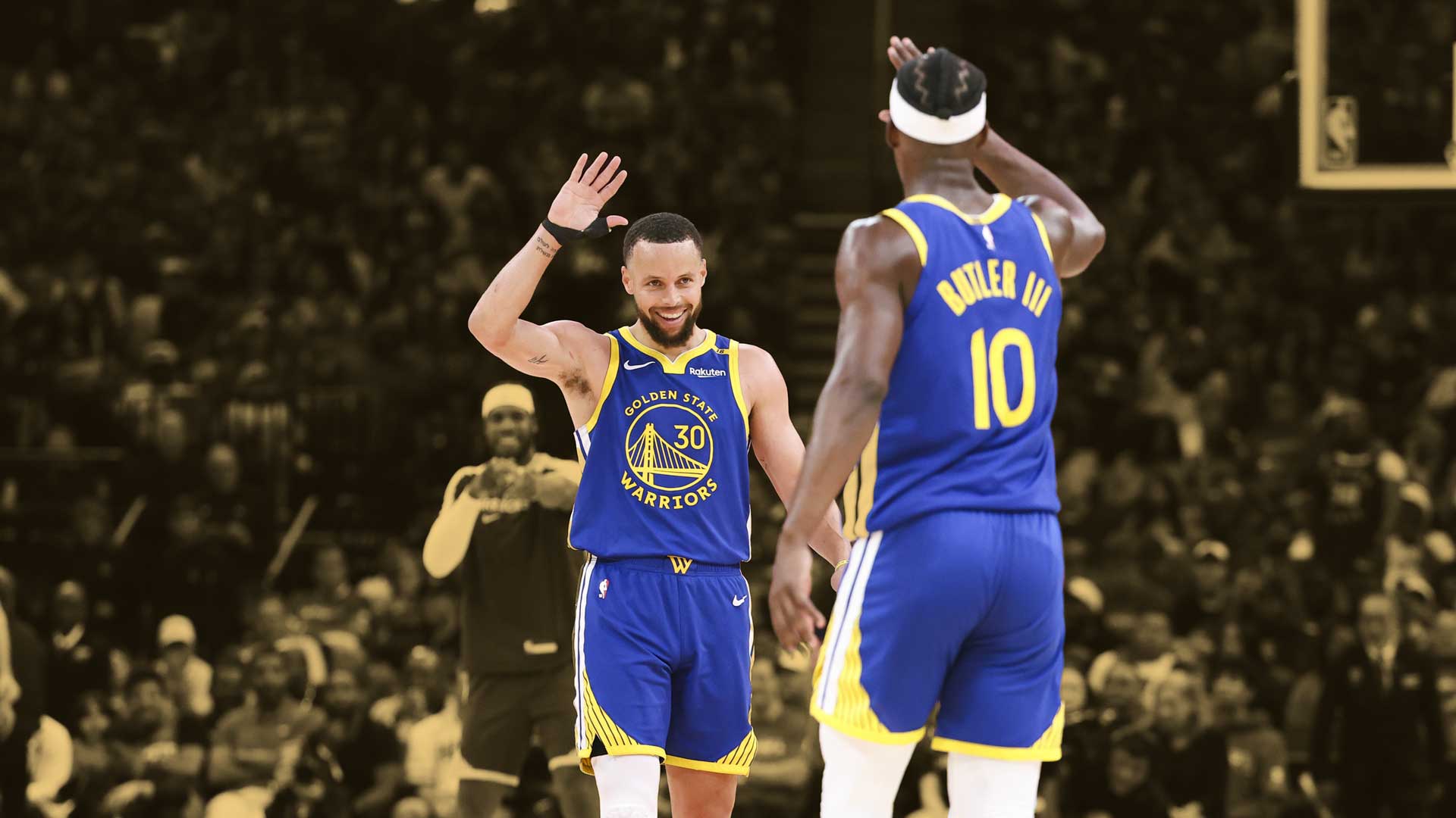 Jimmy Butler explains how Steph Curry makes his life easy - Basketball ...