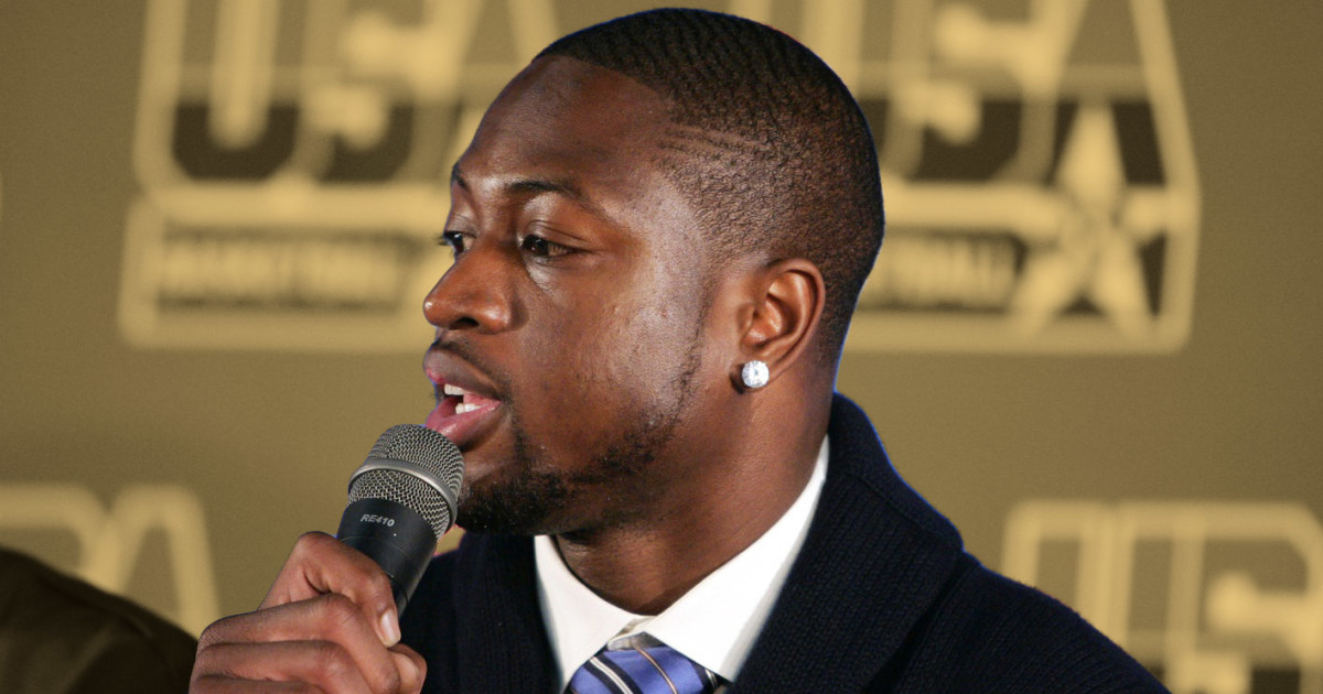 Dwyane Wade compares 2004 Team USA to "a bad mix of food" - Basketball ...