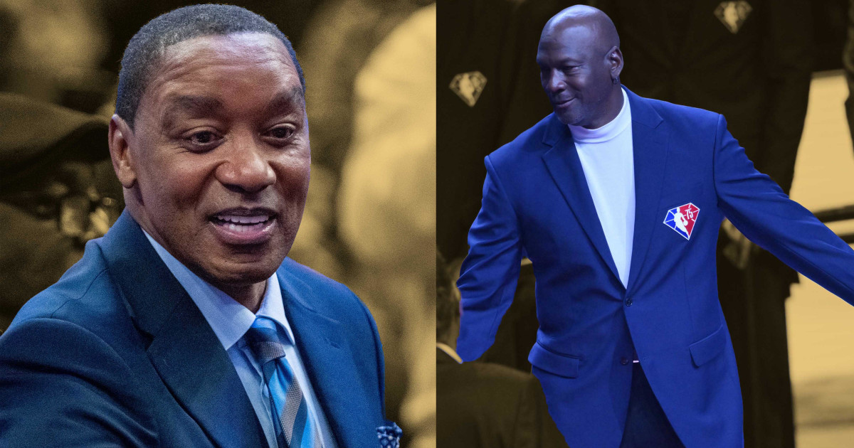 "Scoop B" calls out double standard between Jordan and Isiah Thomas ...