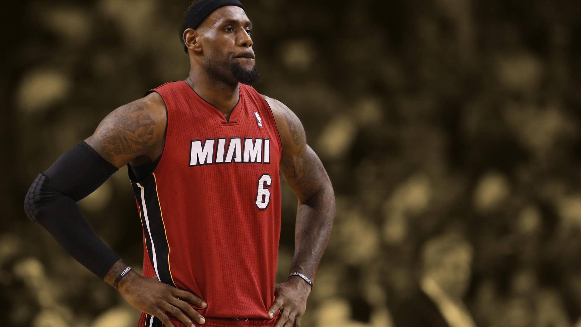 LeBron once gained seven pounds in one playoff game - Basketball Network