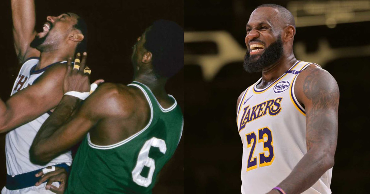 Bill Russell on why he compared LeBron to Wilt Chamberlain - Basketball Network