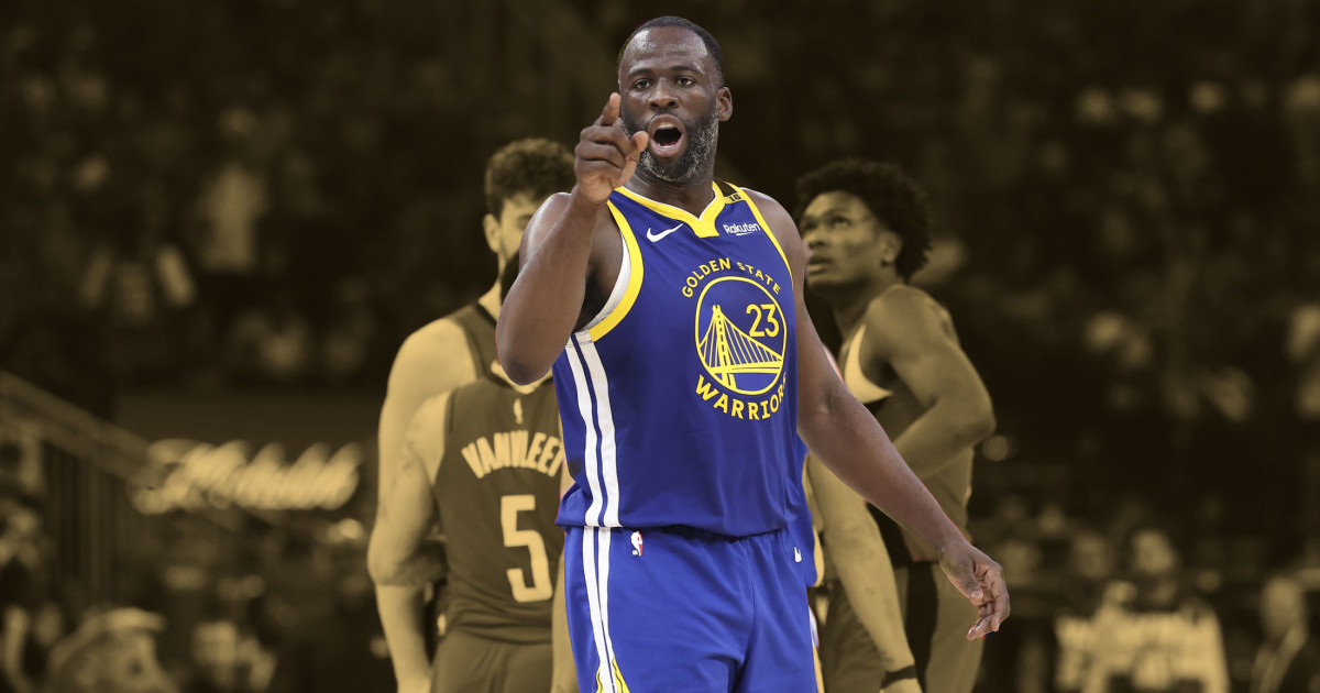 After "Mad Dog" criticism, Draymond Green confidently claims he'd play ...