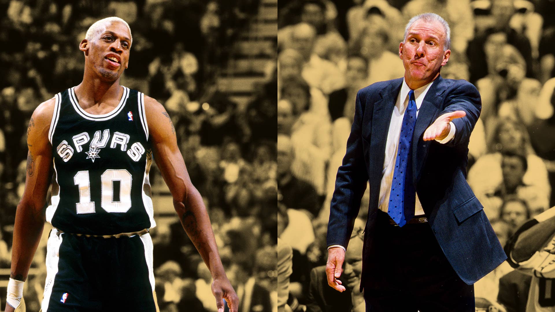 Haley says the Spurs are to blame, too, for Rodman's split - Basketball ...
