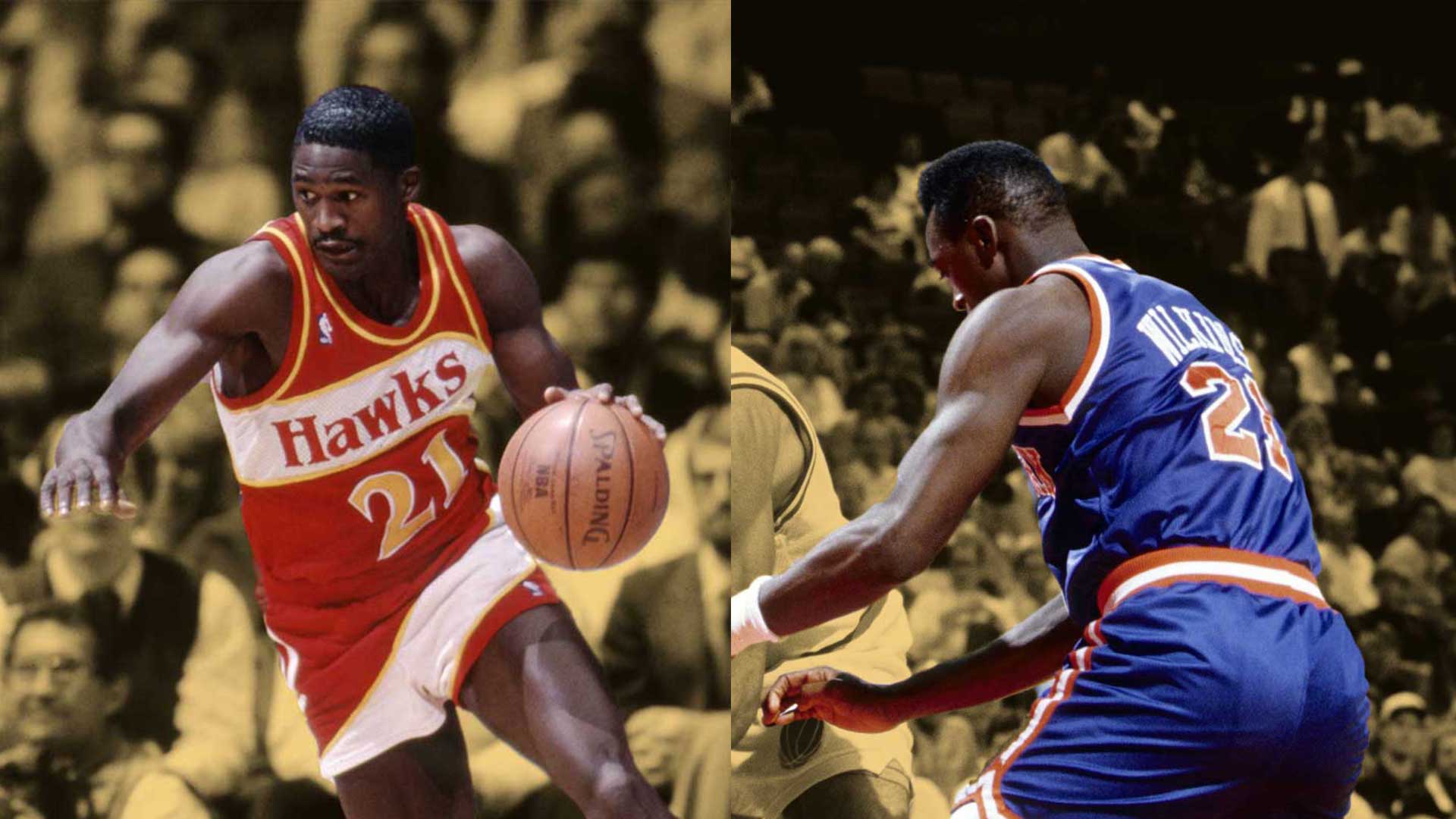 Dominique Wilkins gave his brother a brutally honest NBA welcome ...