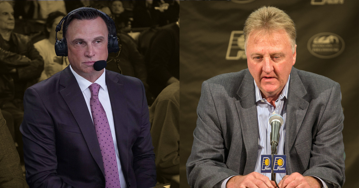 Tim Legler would go at Larry Bird in a 3-point contest - Basketball Network