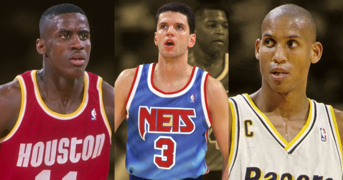 Vernon Maxwell and Reggie Miller recall Drazen Petrovic's bad odor - Basketball Network