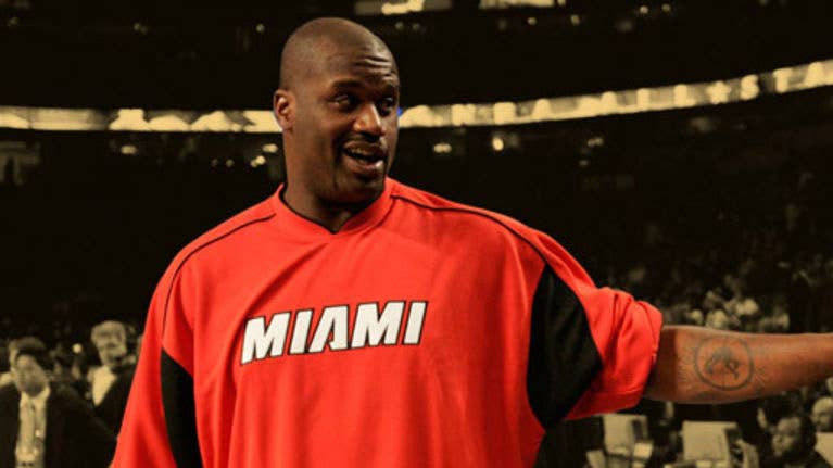 Shaq reveals how he sacrificed his pay for Miami Heat in 2005 ...