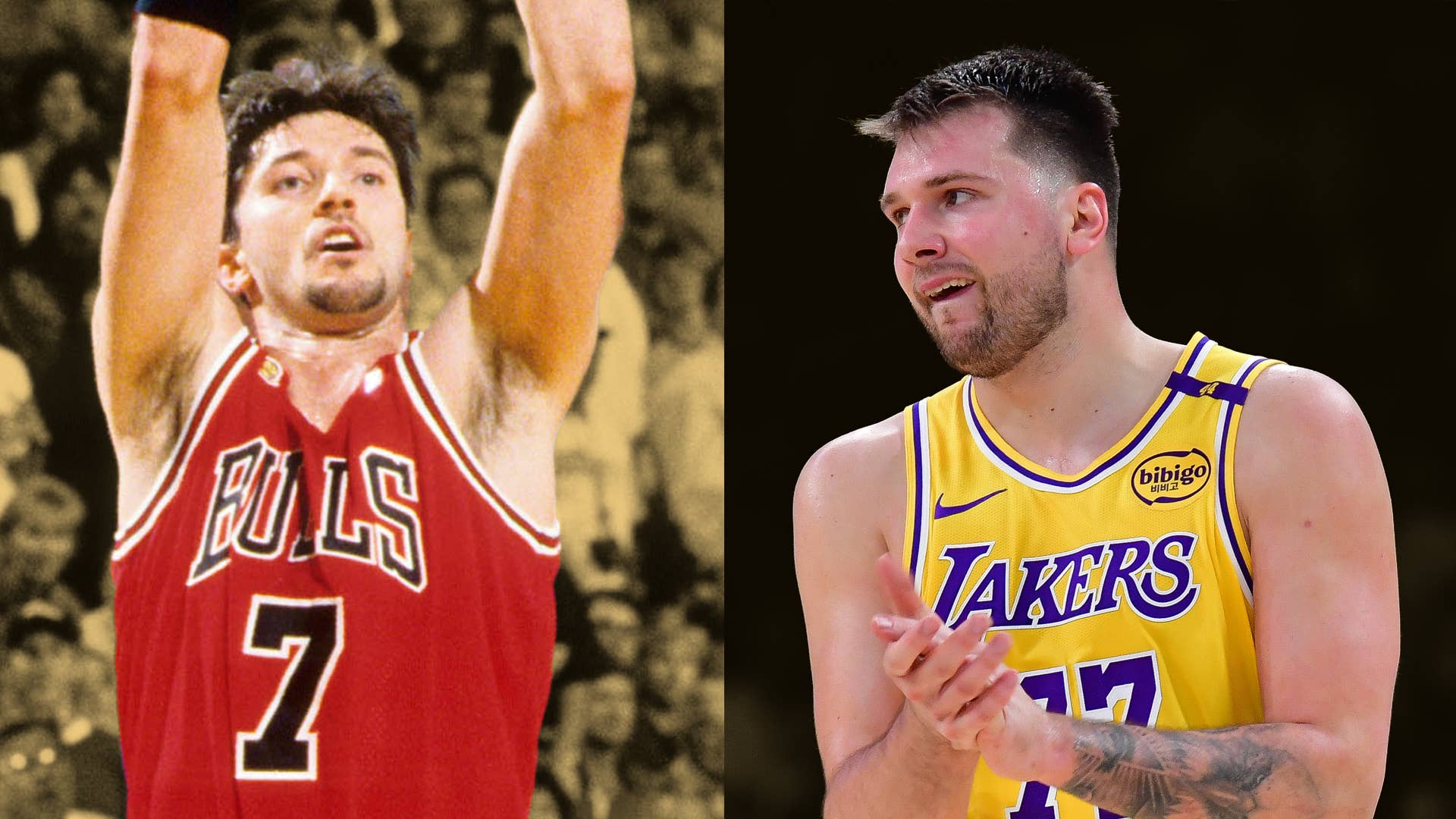 Kukoc agreed he would've been like Luka in the 90s if he wasn't in ...