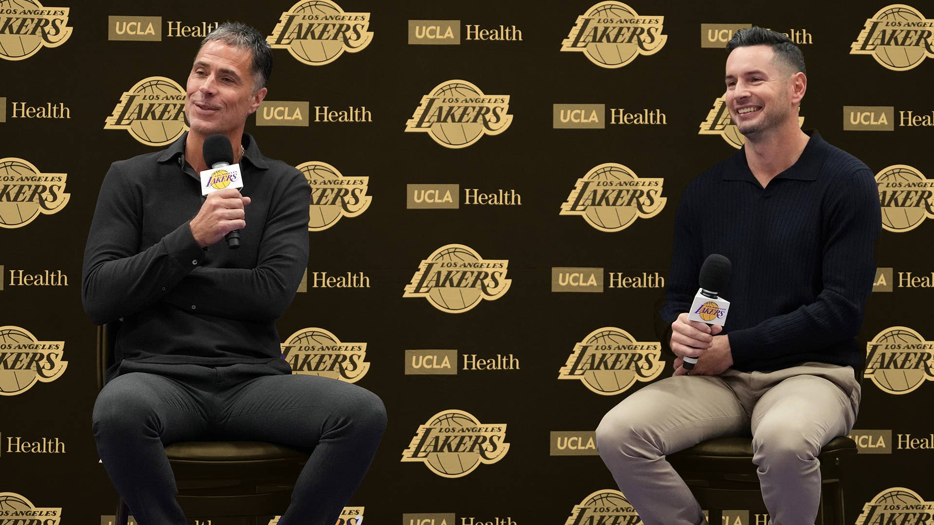 Rob Pelinka says JJ Redick was incredible this season - Basketball Network
