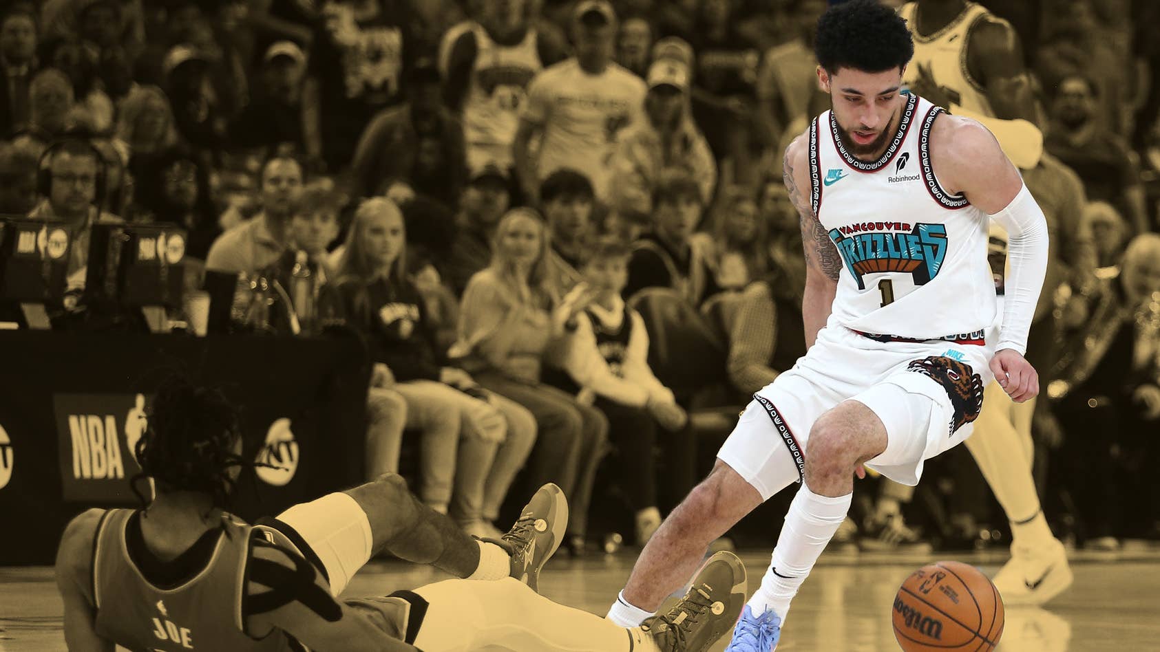 Scotty Pippen Jr. on his historic triple-double - Basketball Network