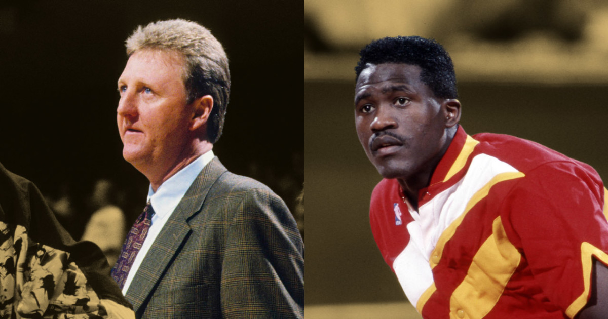 Larry Bird on why he hated that Boston signed Dominique Wilkins - Basketball Network