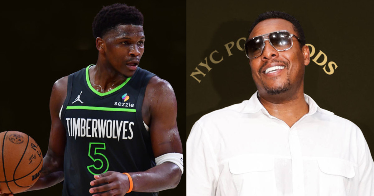 "I think he’s the only one" - Paul Pierce explains how Anthony Edwards ...