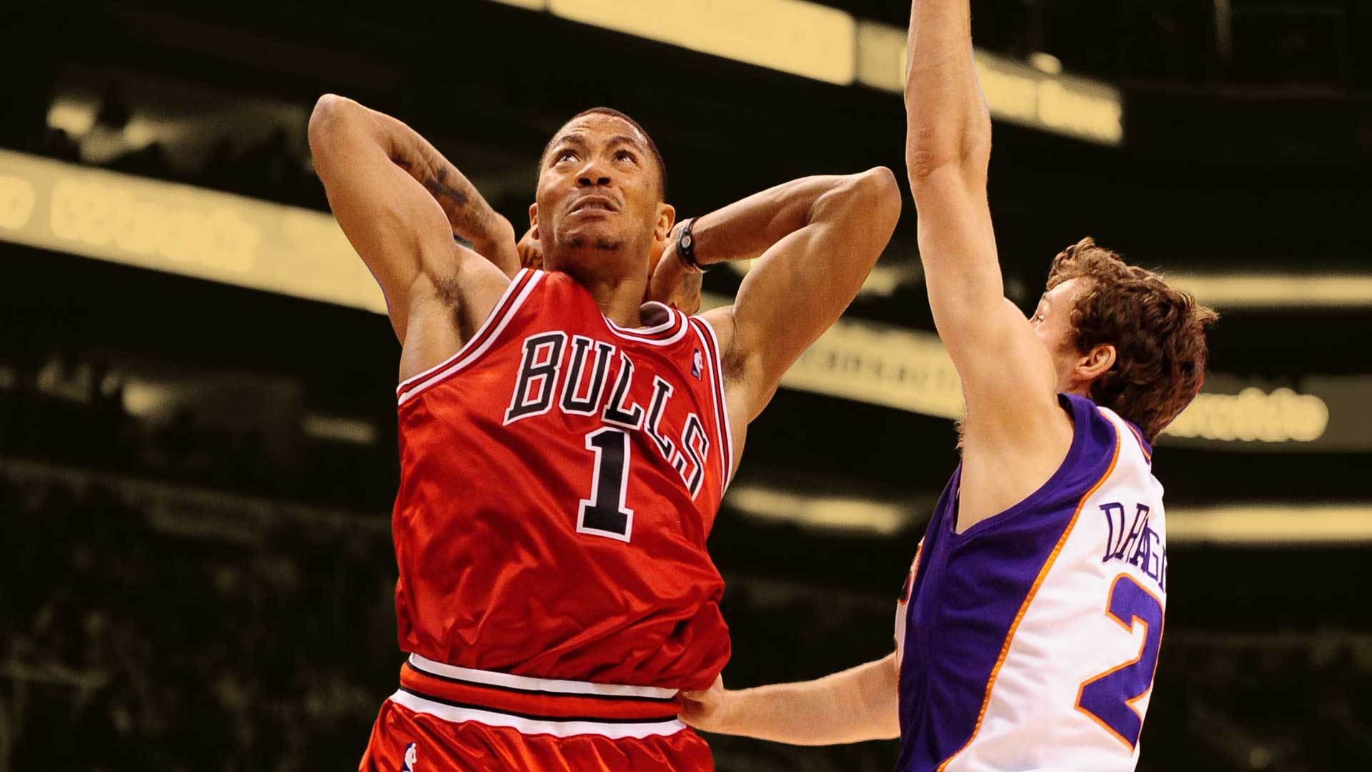 Channing Frye explained the fury behind D-Rose’s dunk on Dragic ...