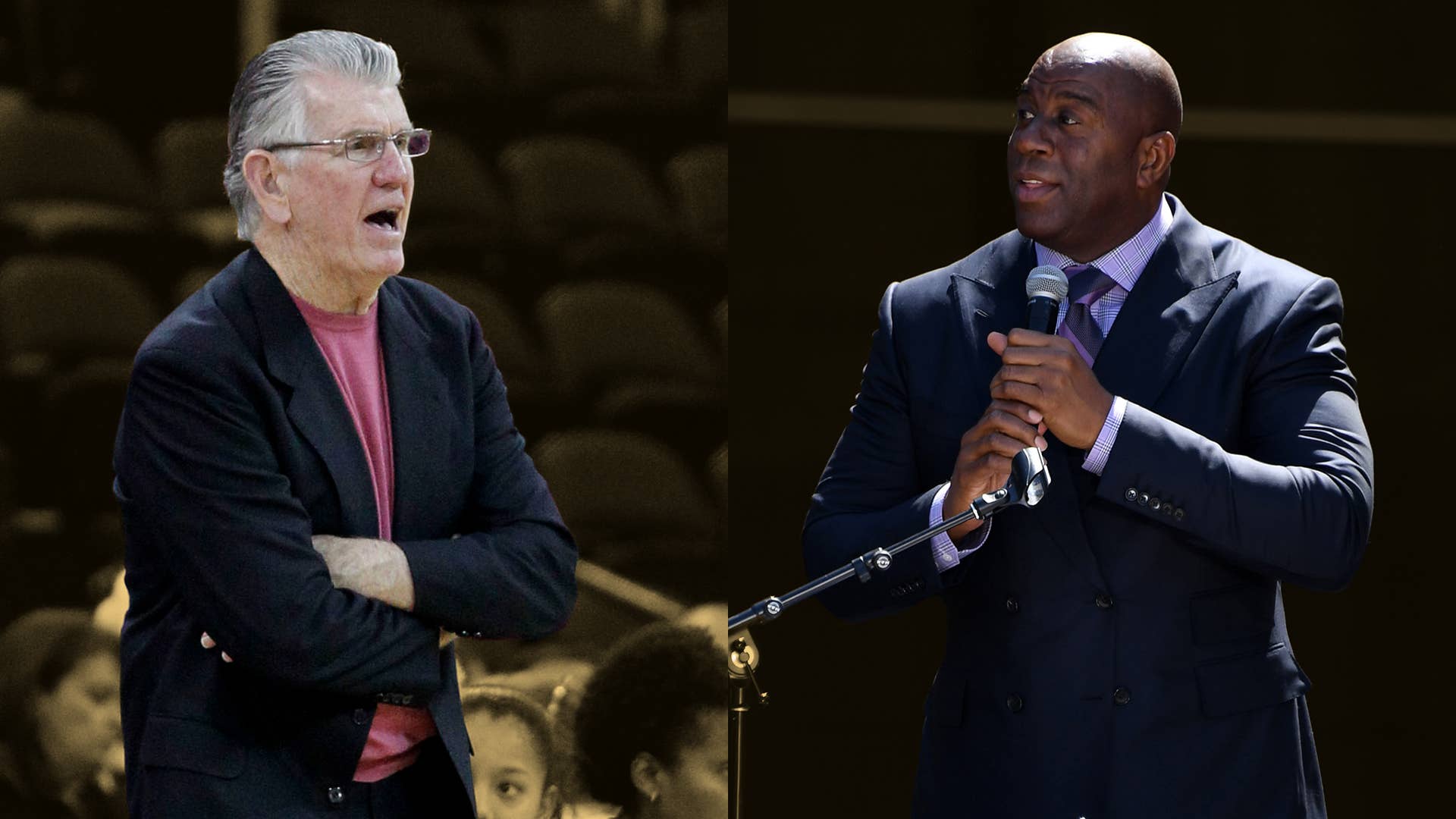 Laker fans booed Magic Johnson over Paul Westhead's firing - Basketball ...