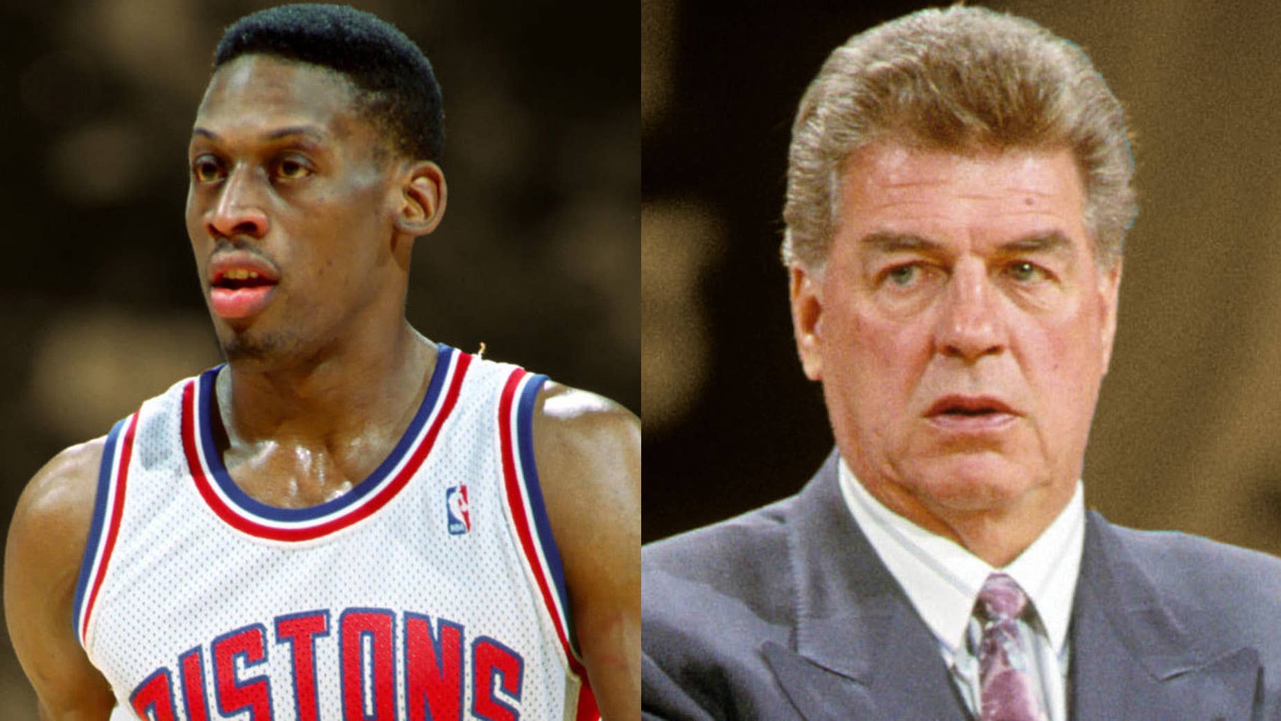 Daly's priceless advice to Rodman during Pistons' prime years ...
