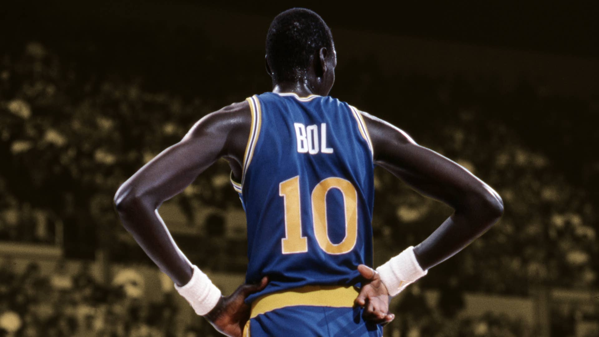 Manute Bol couldn't gain weight when he came into the NBA - Basketball ...