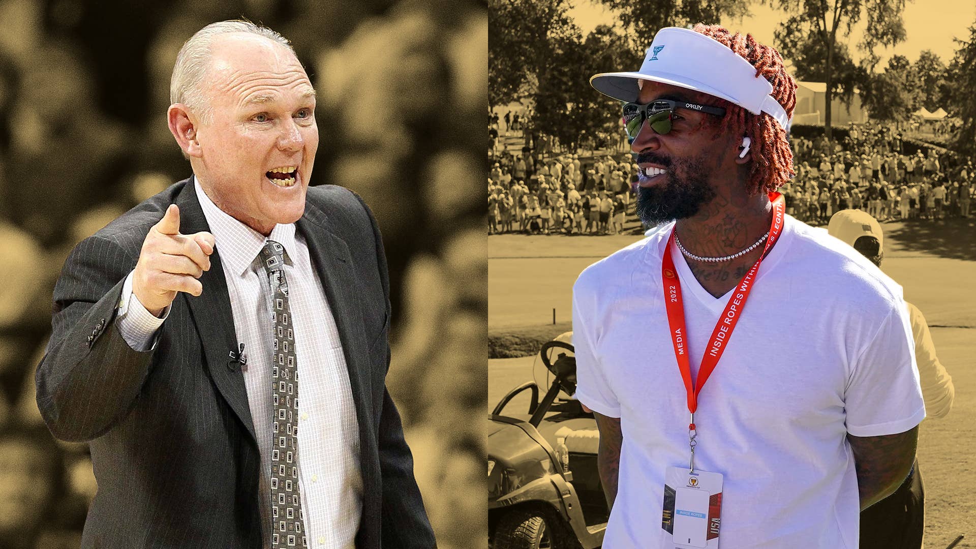 J.R. Smith on the unique George Karl's personality - Basketball Network