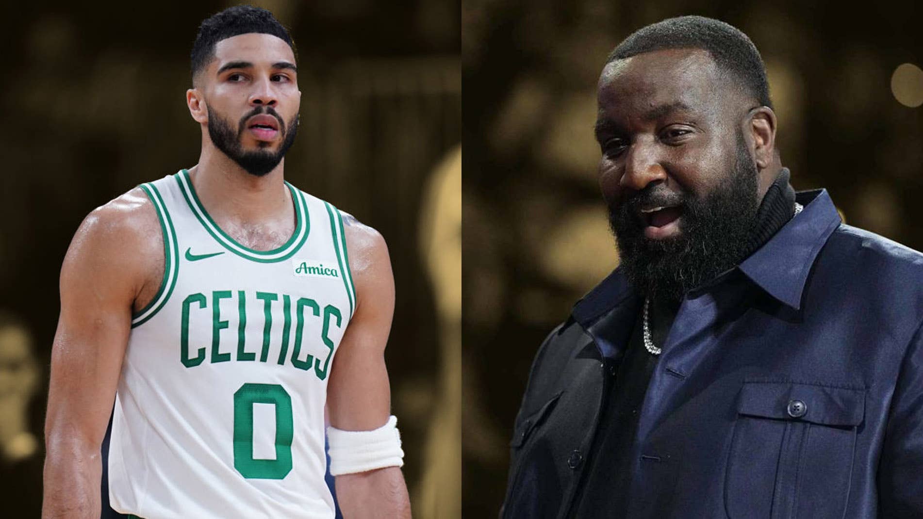 Kendrick Perkins warns Jayson Tatum not to rush his return after the ...