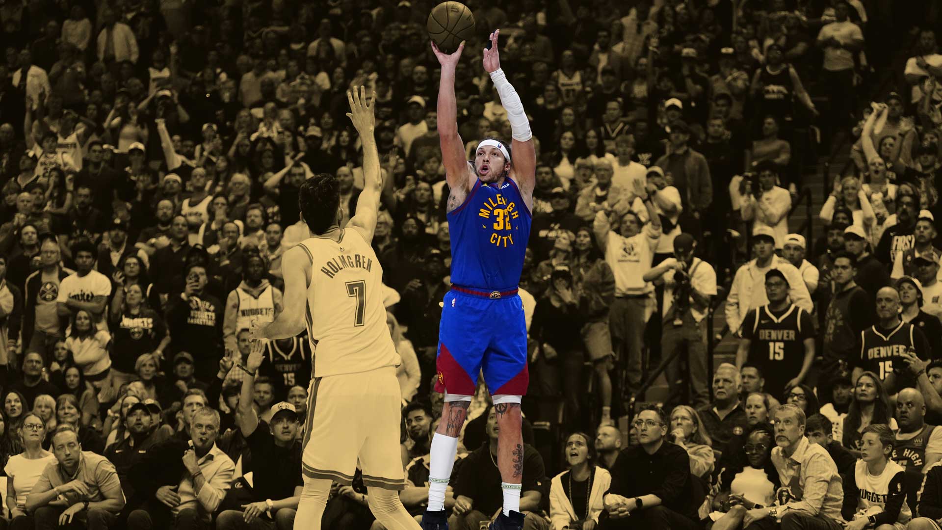 Aaron Gordon downplays his clutch three-pointer in Game 3 - Basketball ...