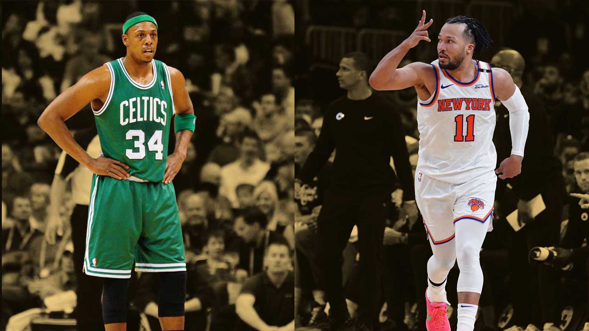 Pierce casts doubt on Brunson's and the Knicks' title chances ...
