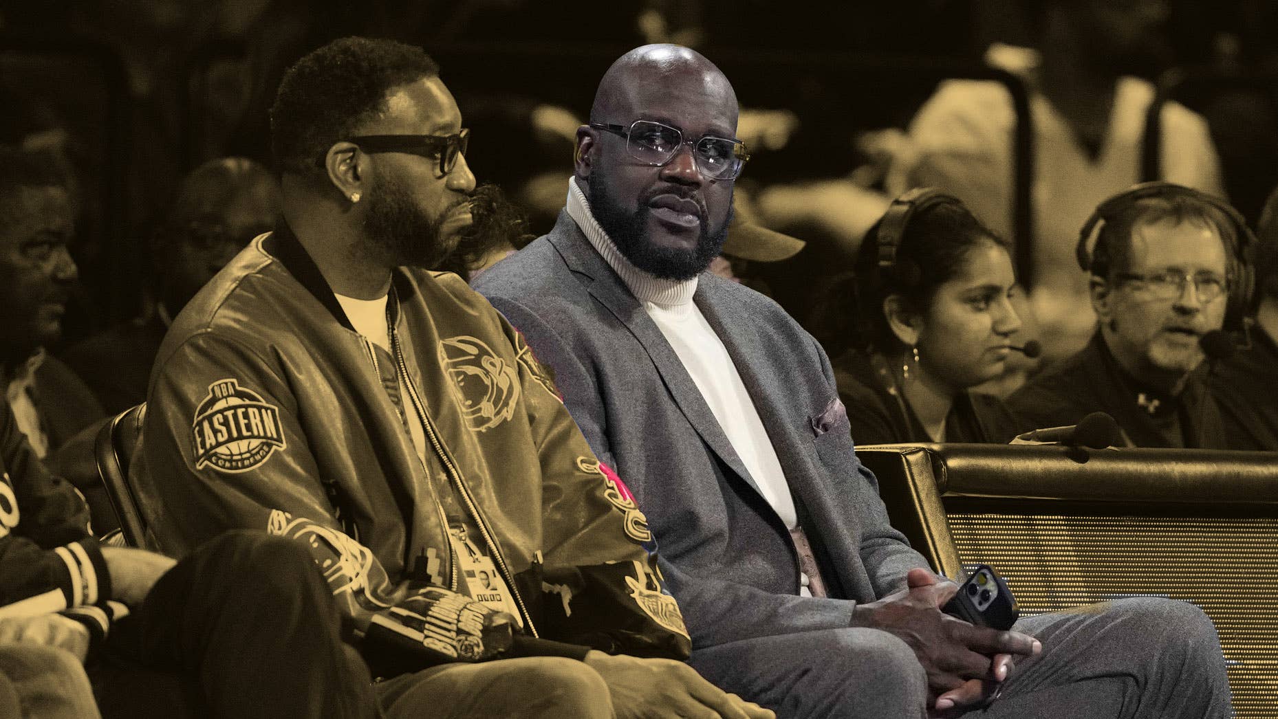 Shaq wanted to be remembered as a sheriff, not just an NBA legend and ...