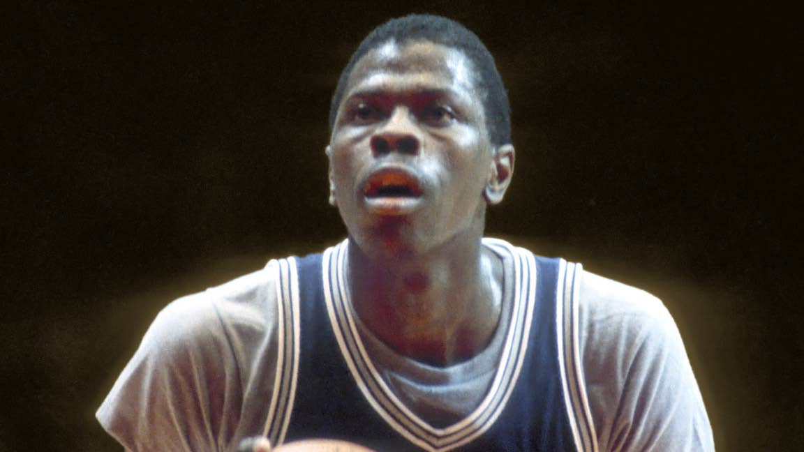 Ewing was rooting for the Knicks to win the 1985 Draft Lottery ...