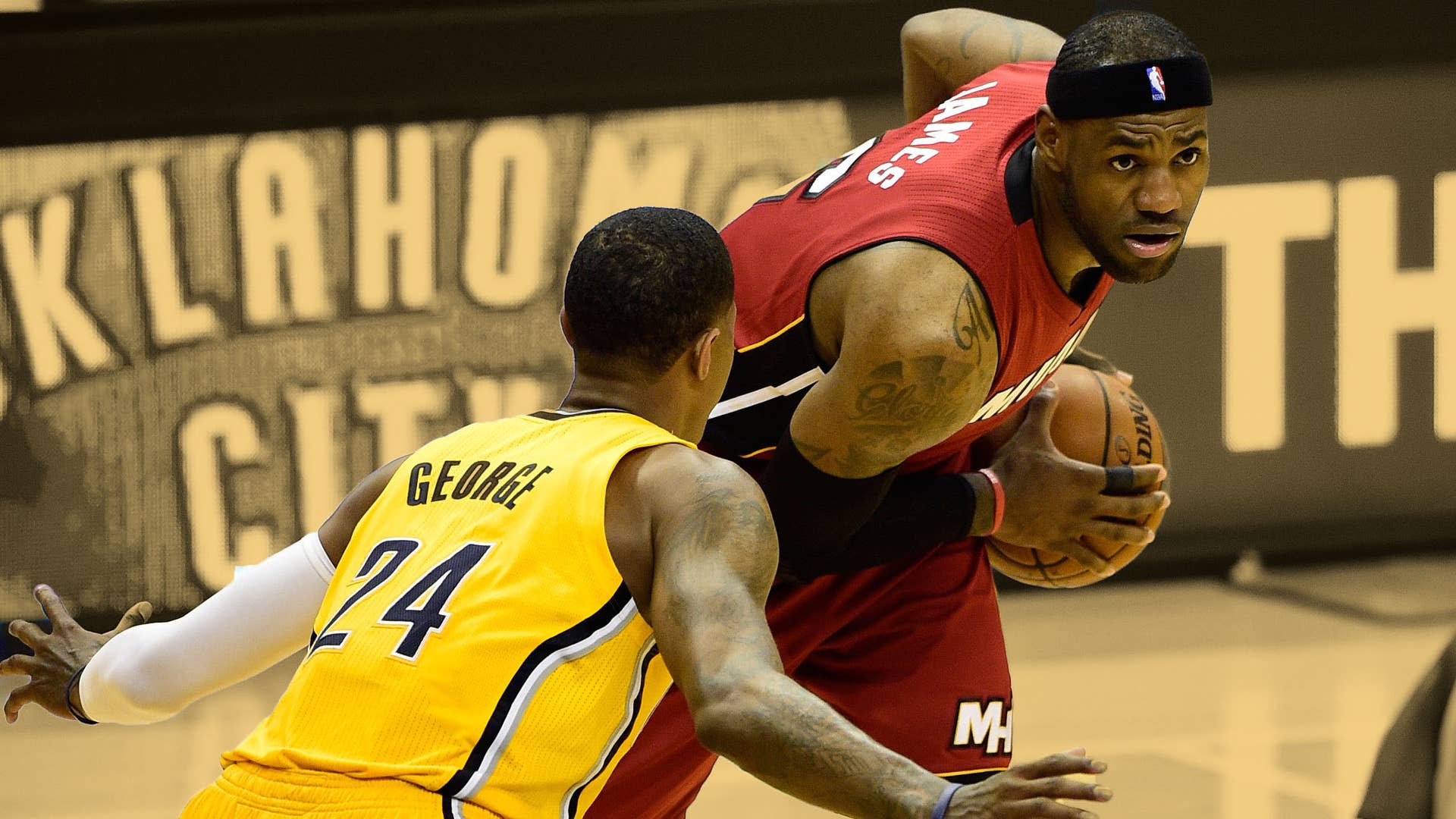 PG said Pacers would've won title if LeBron wasn't in conference ...