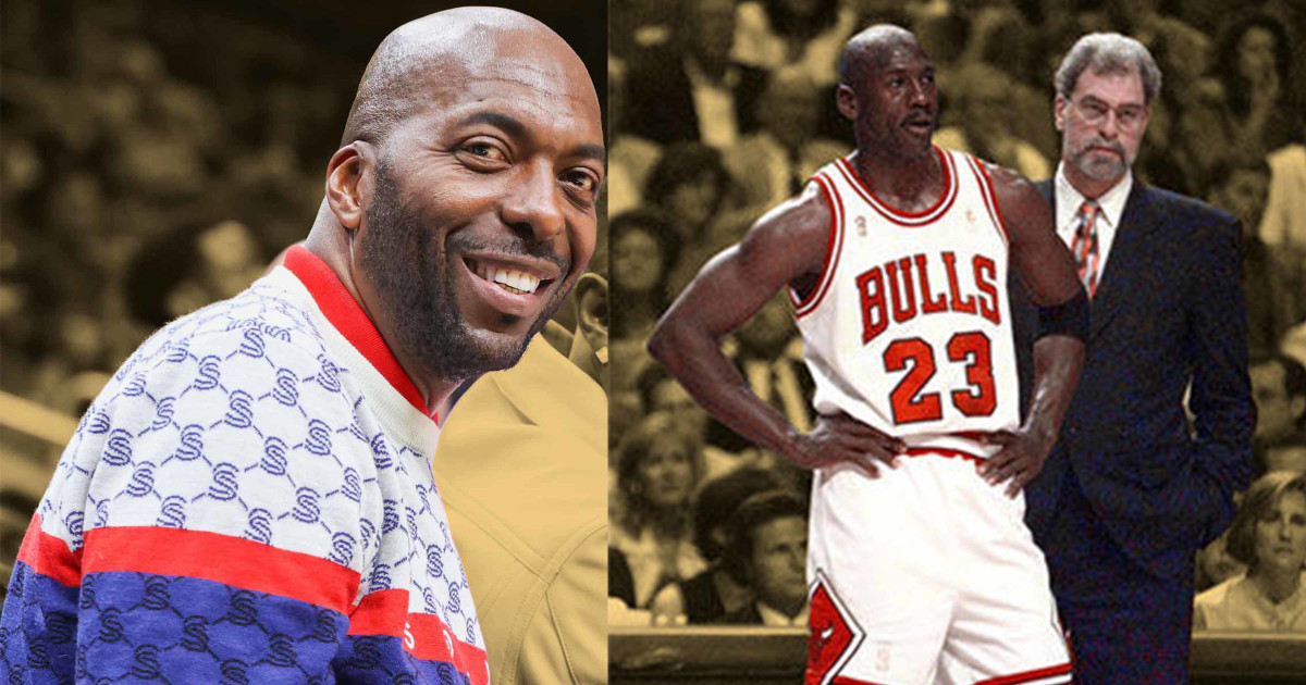 John Salley on how Jordan and Jackson "seduced" the refs in 1991 ...
