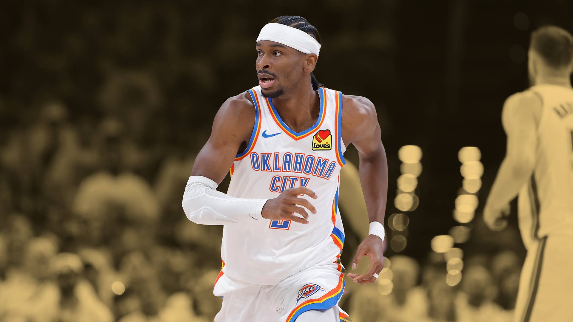 SGA looks forward to going up against his cousin in the WCF ...