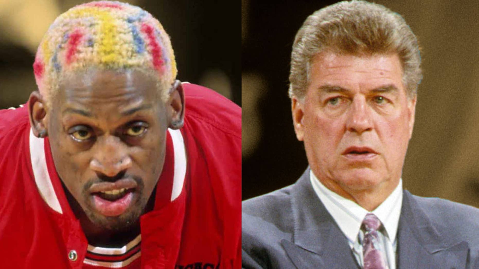 Chuck Daly on Rodman's eccentric persona after leaving the Pistons ...