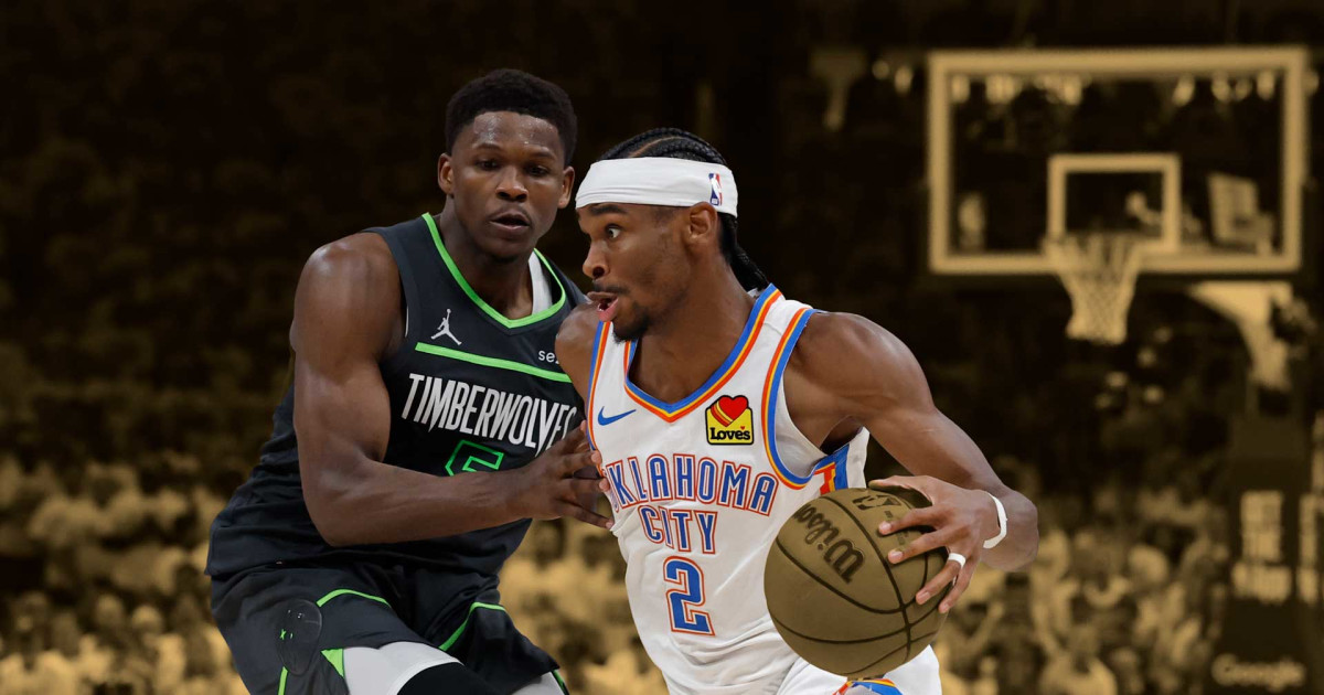 Adidas clowns Converse, adding to Anthony Edwards-SGA rivalry ...