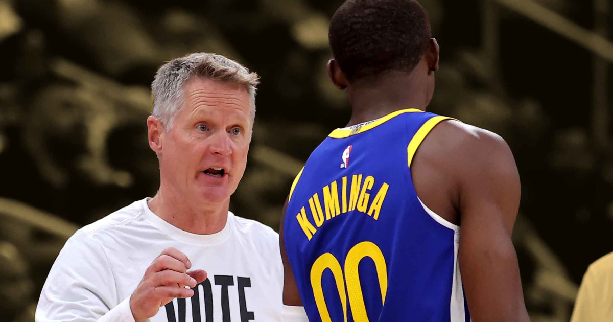 Steve Kerr is not worried about Kuminga fallout with the Warriors - Basketball Network