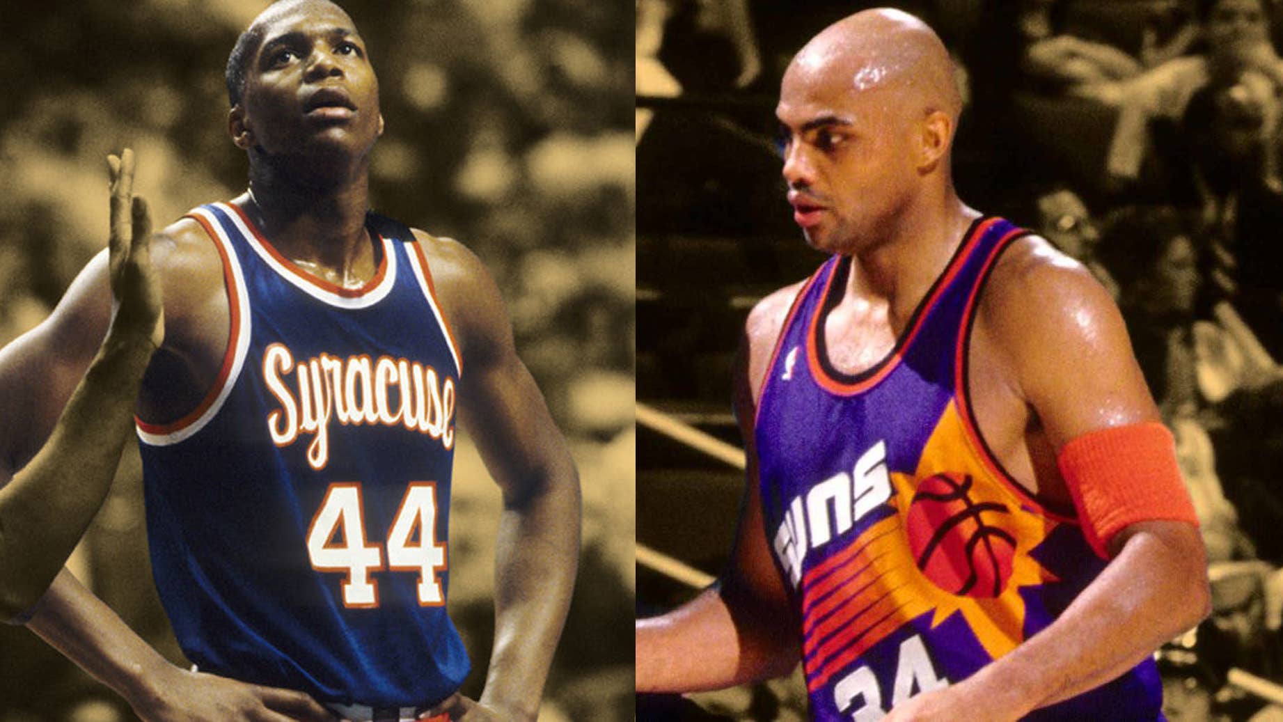 Charles Barkley on why he only feared Derrick Coleman - Basketball Network