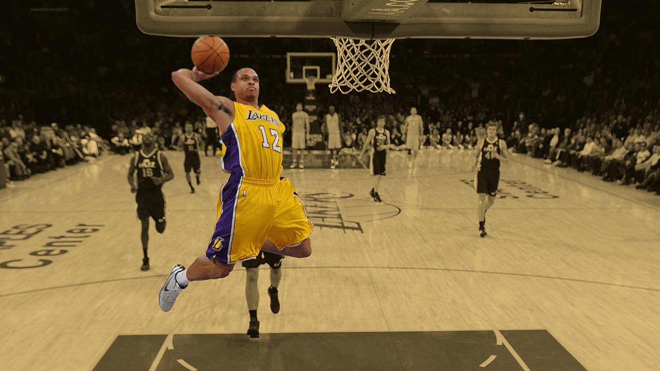 Shannon Brown wanted to jump over Kobe and DJ Mbenga in Dunk Contest ...