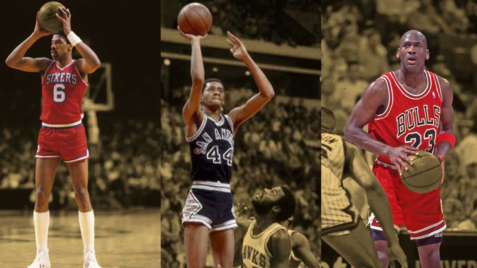 Gervin reflects on bridging the gap between Jordan and Erving ...