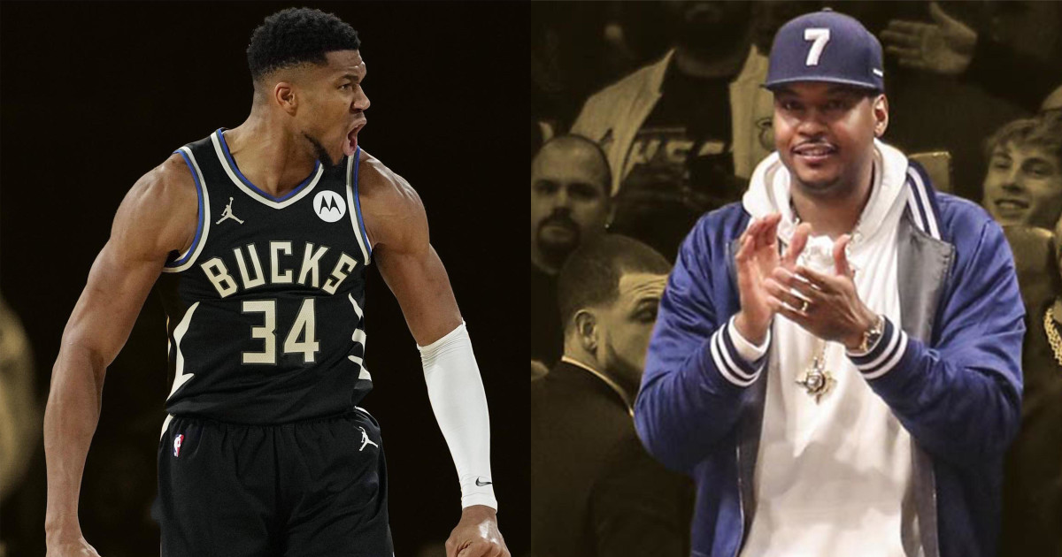 Carmelo Anthony doesn't buy Giannis trade rumors - Basketball Network