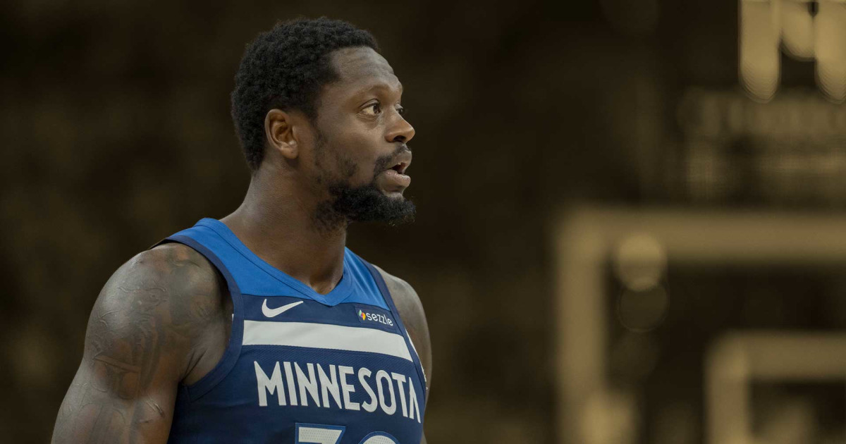 Jason Timpf says Julius gave up on the Wolves in Game 4 - Basketball ...