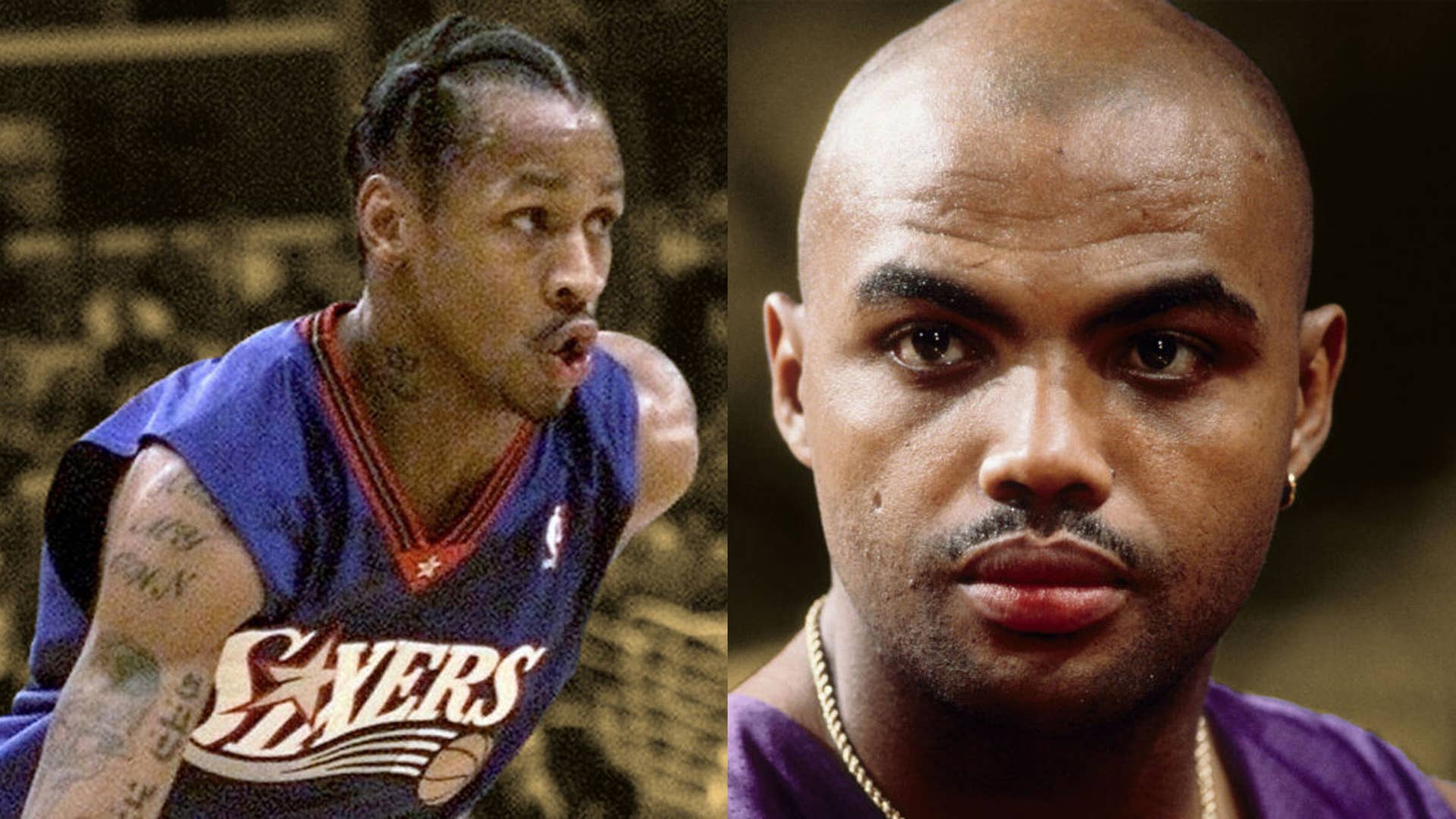 Iverson on seeing Charles Barkley's career end with an injury ...