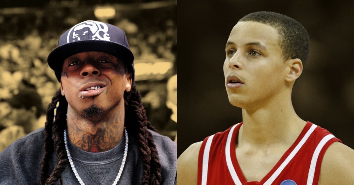 Lil Wayne saw it early when he called Stephen Curry amazing back in ...