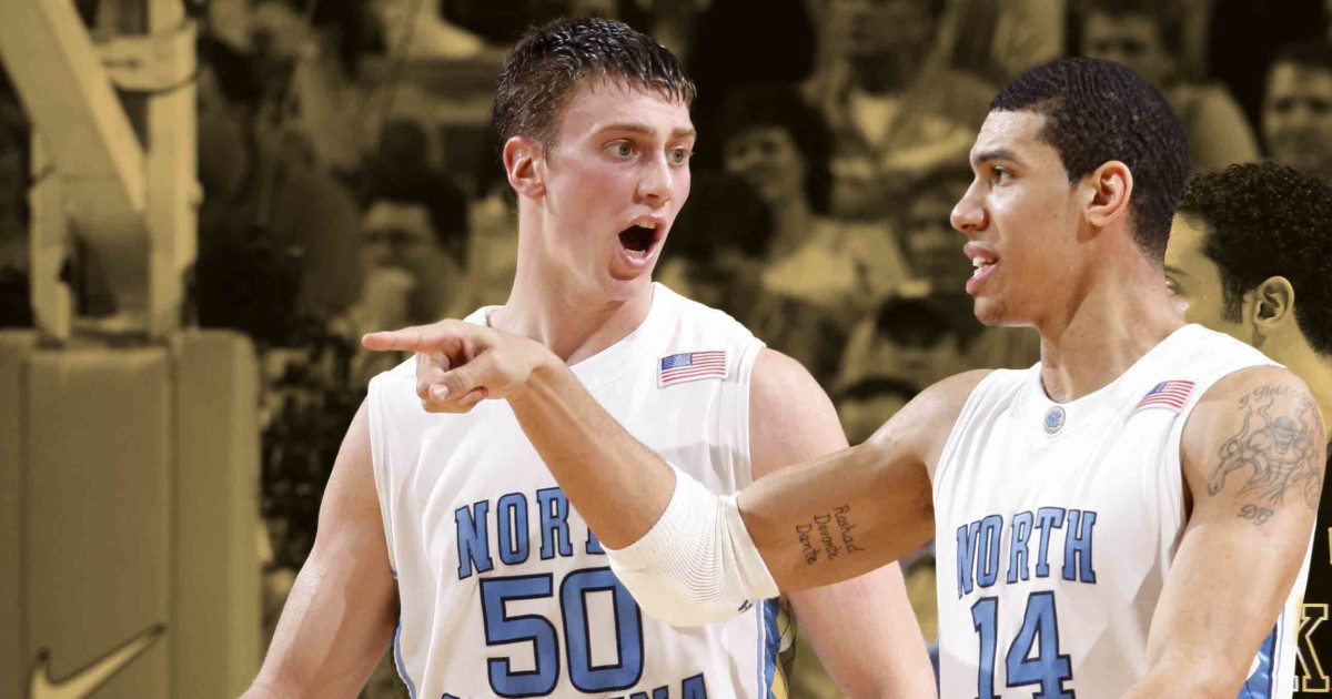 Danny Green shares what made Tyler Hansbrough a great college player during their time at UNC ...