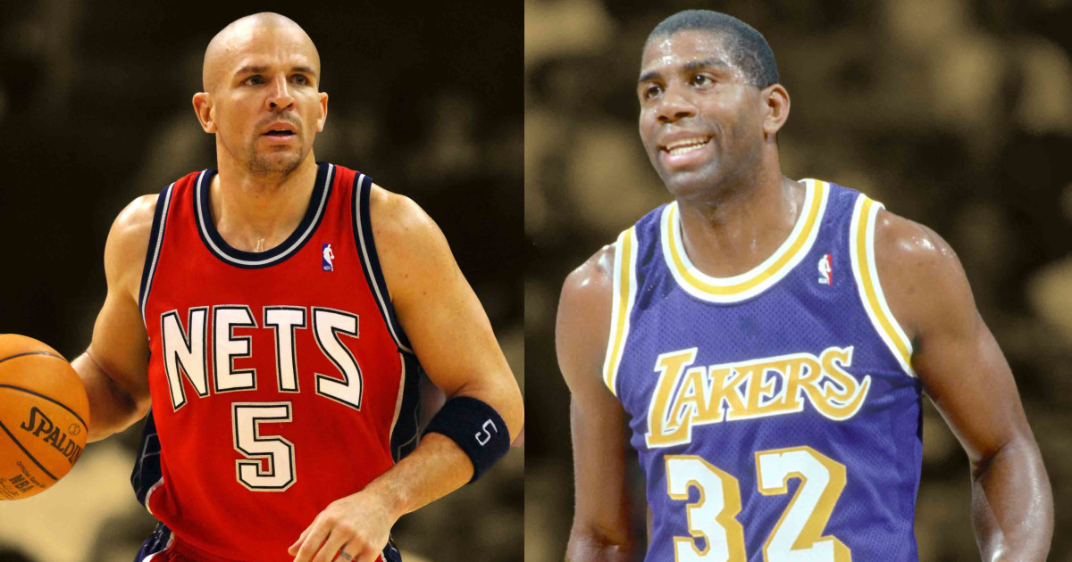 "Too bad I never grew to 6-9" - Jason Kidd talks about wanting to be ...