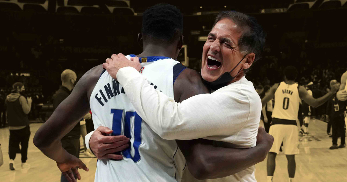 "He deserves this" - Mark Cuban and the Mavs helped Dorian-Finney Smith ...