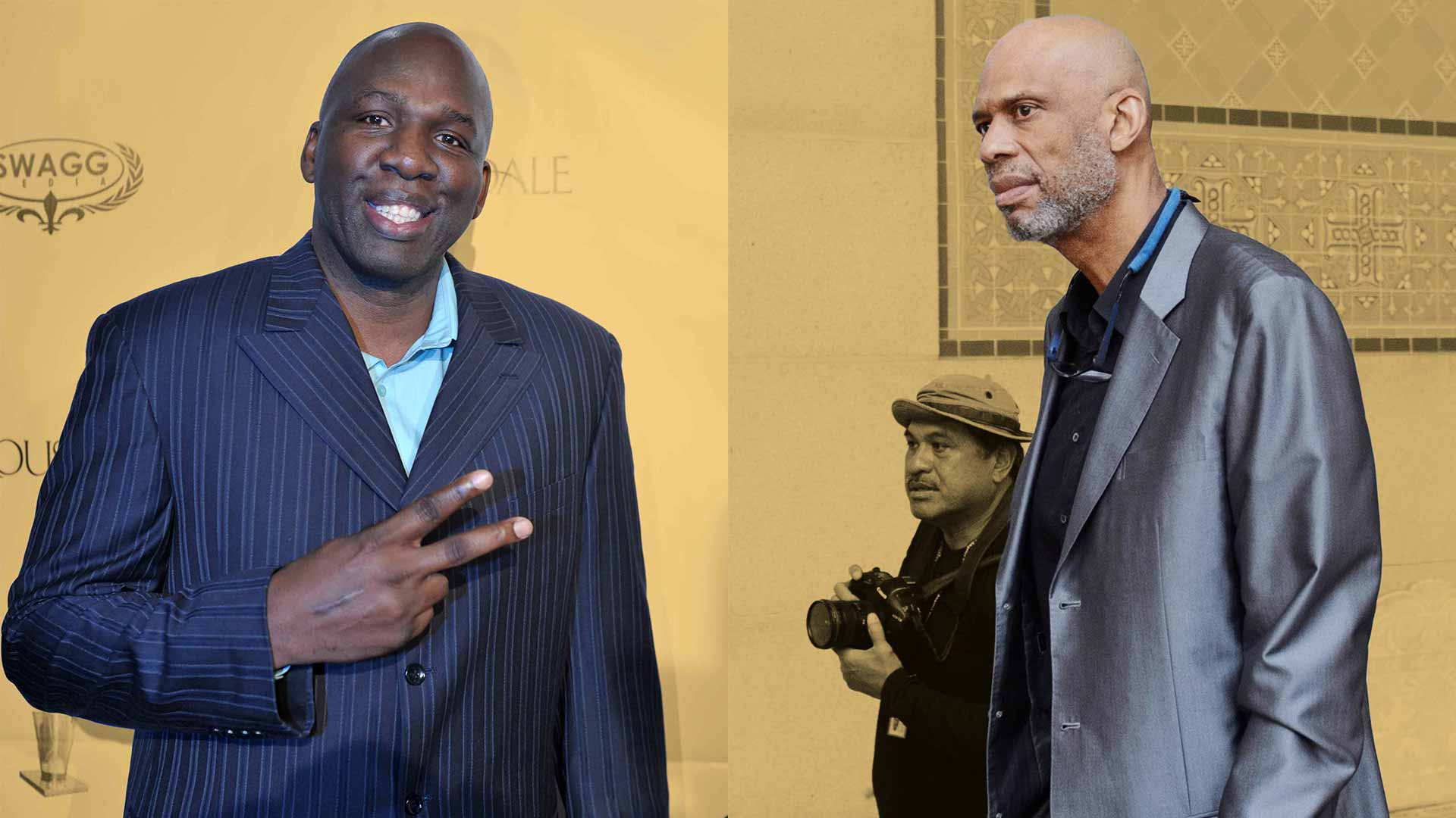 Olden Polynice on fanboying over Kareem in his first NBA game ...
